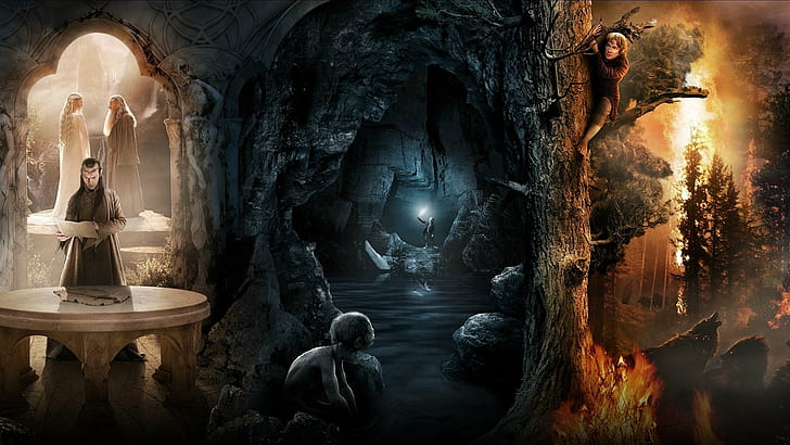 Bilbo vs Golum - Odgonetnite - INDIKATIVNO.com