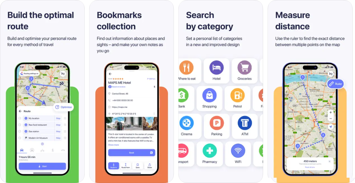 Maps.Me - popularna aplikacija za navigaciju koja radi i bez ...